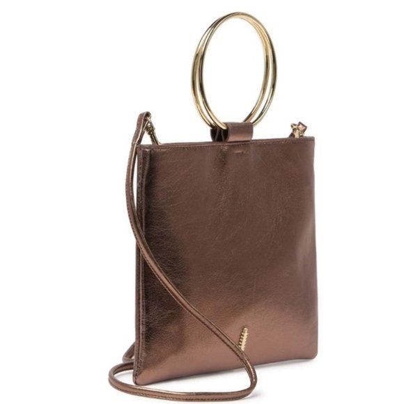 Thacker | Bags | Thacker Le Pouch Leather Ring Handle Crossbody Bag ...